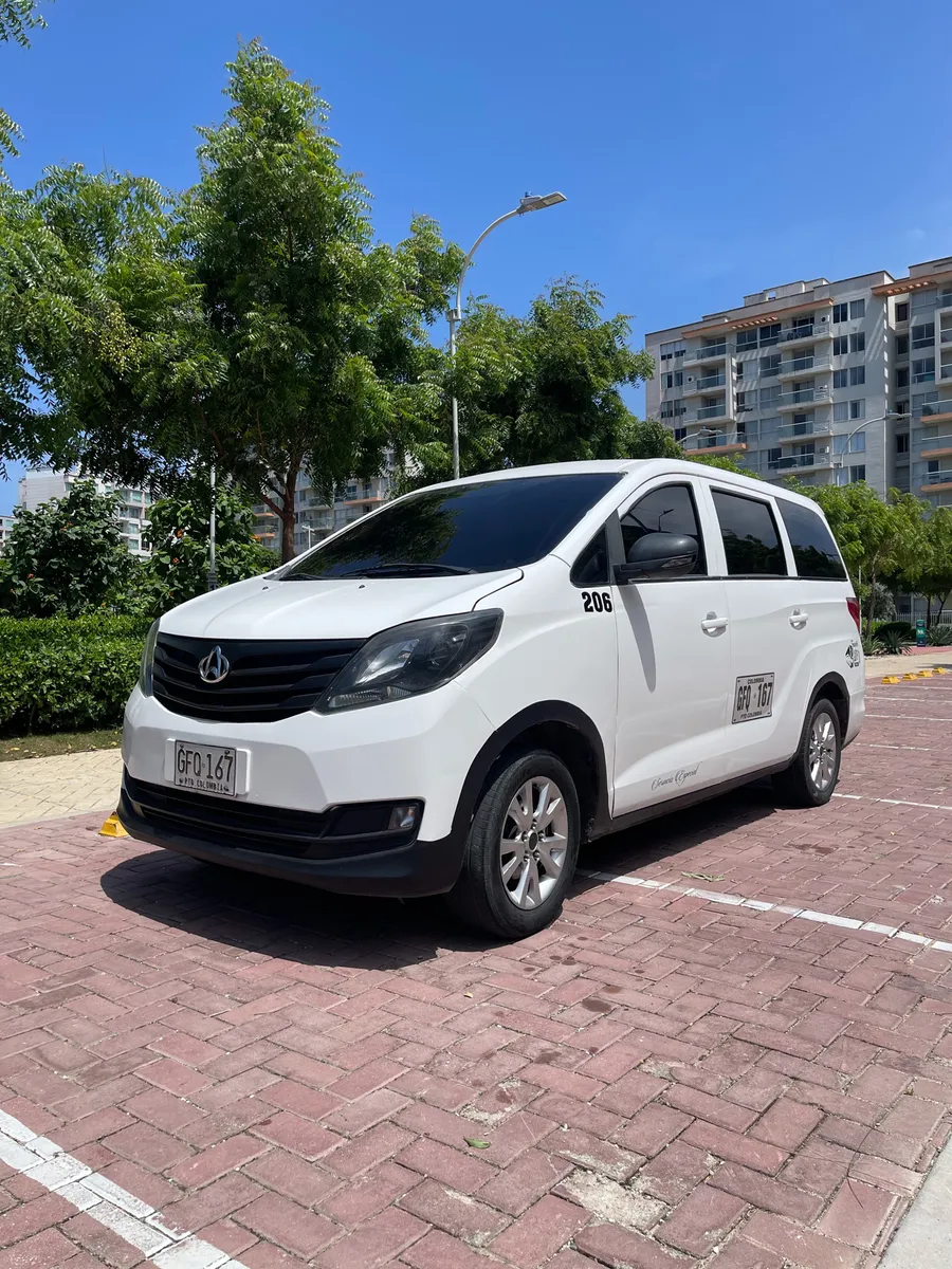 MiniVan Changan S50 2020 Blanco Barranquilla - Fullcarro Colombia